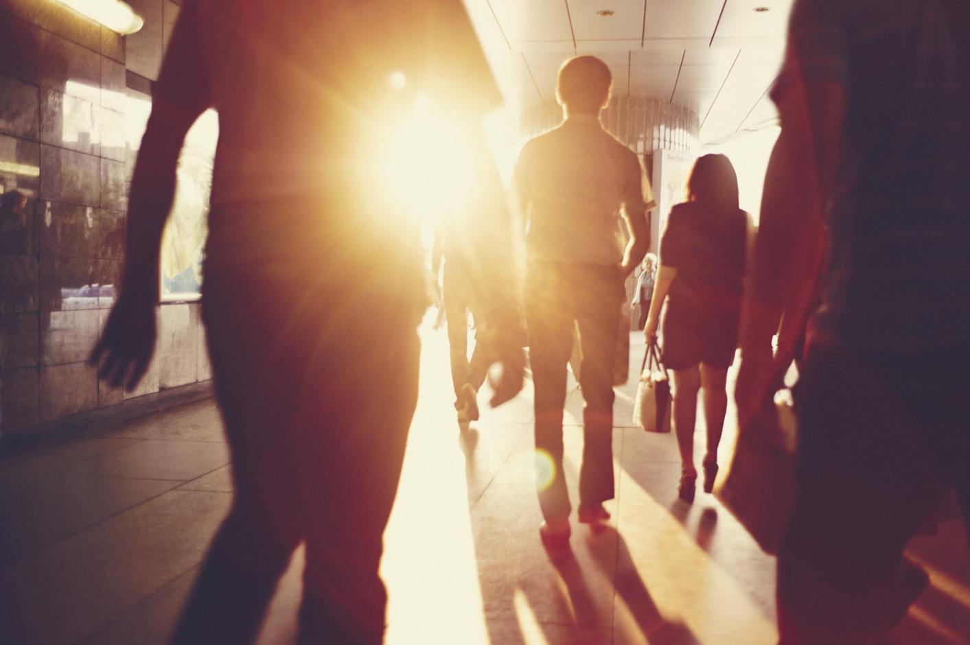 How to achieve more mindful commuting | Psychologies