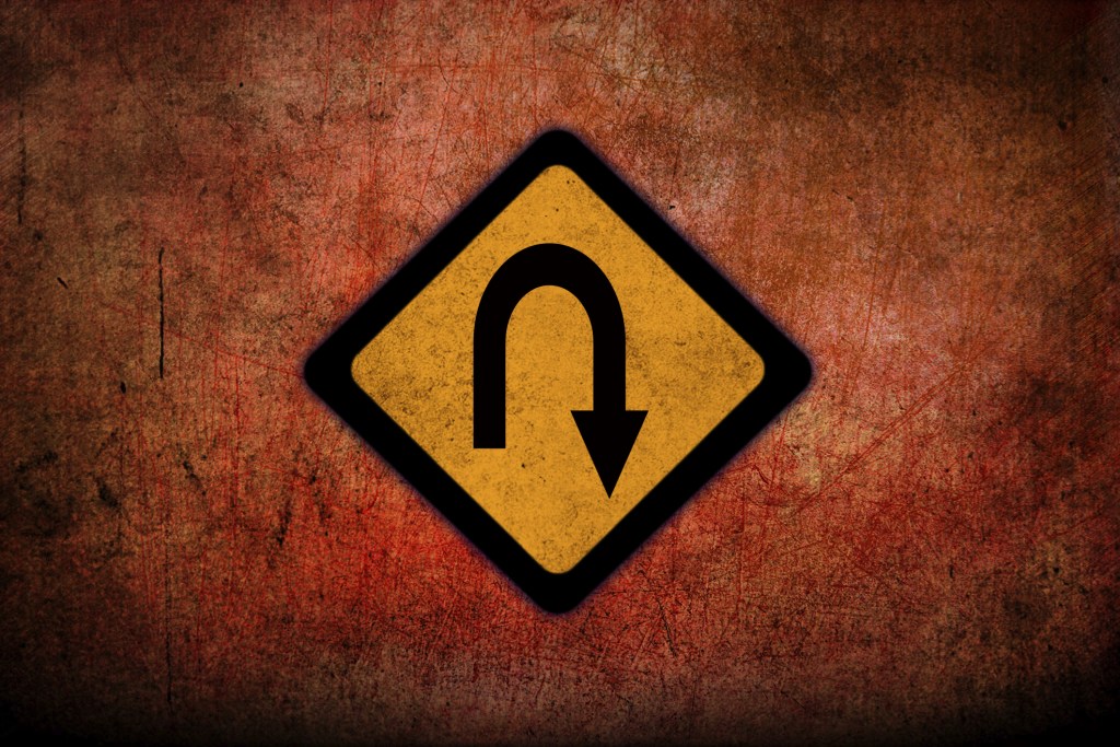 How to make a U-turn | Psychologies