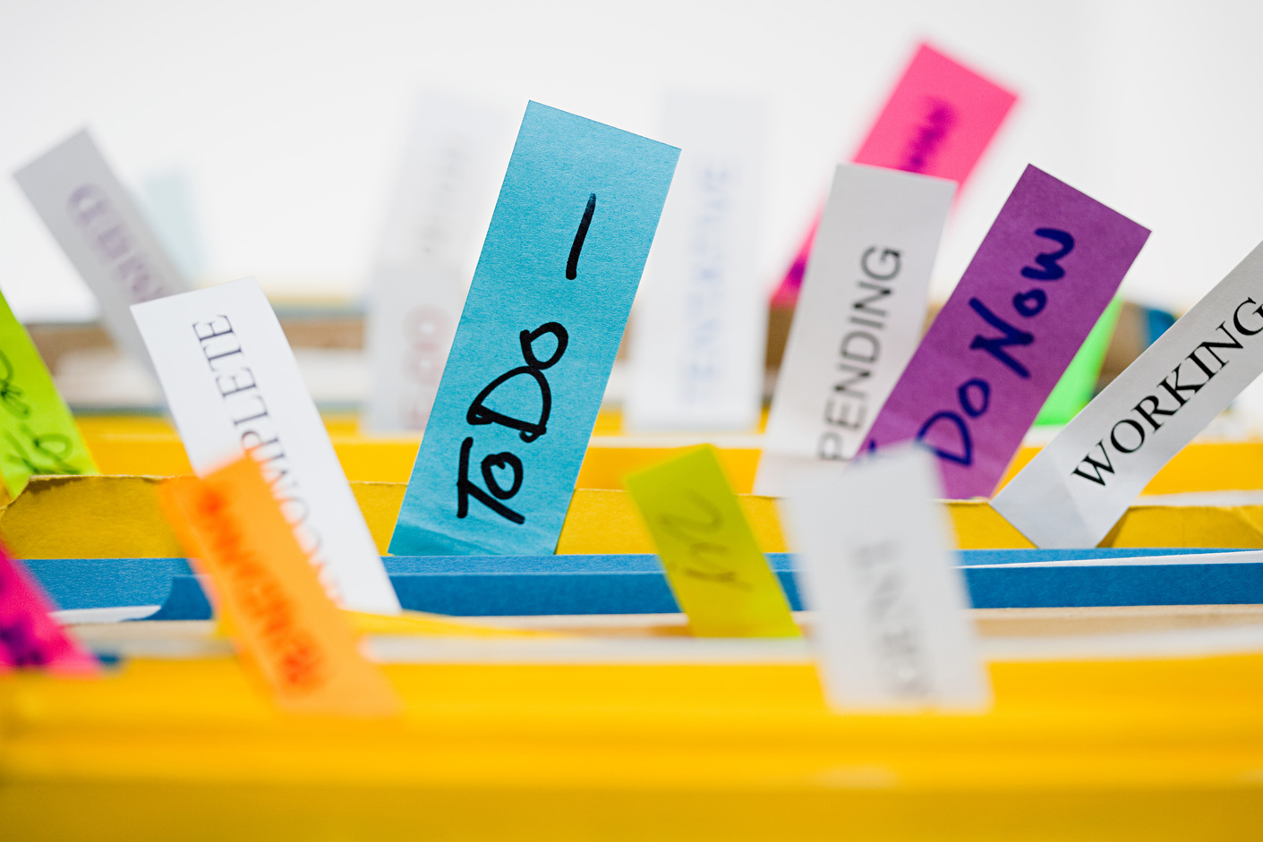 How to get - and stay - organised | Psychologies