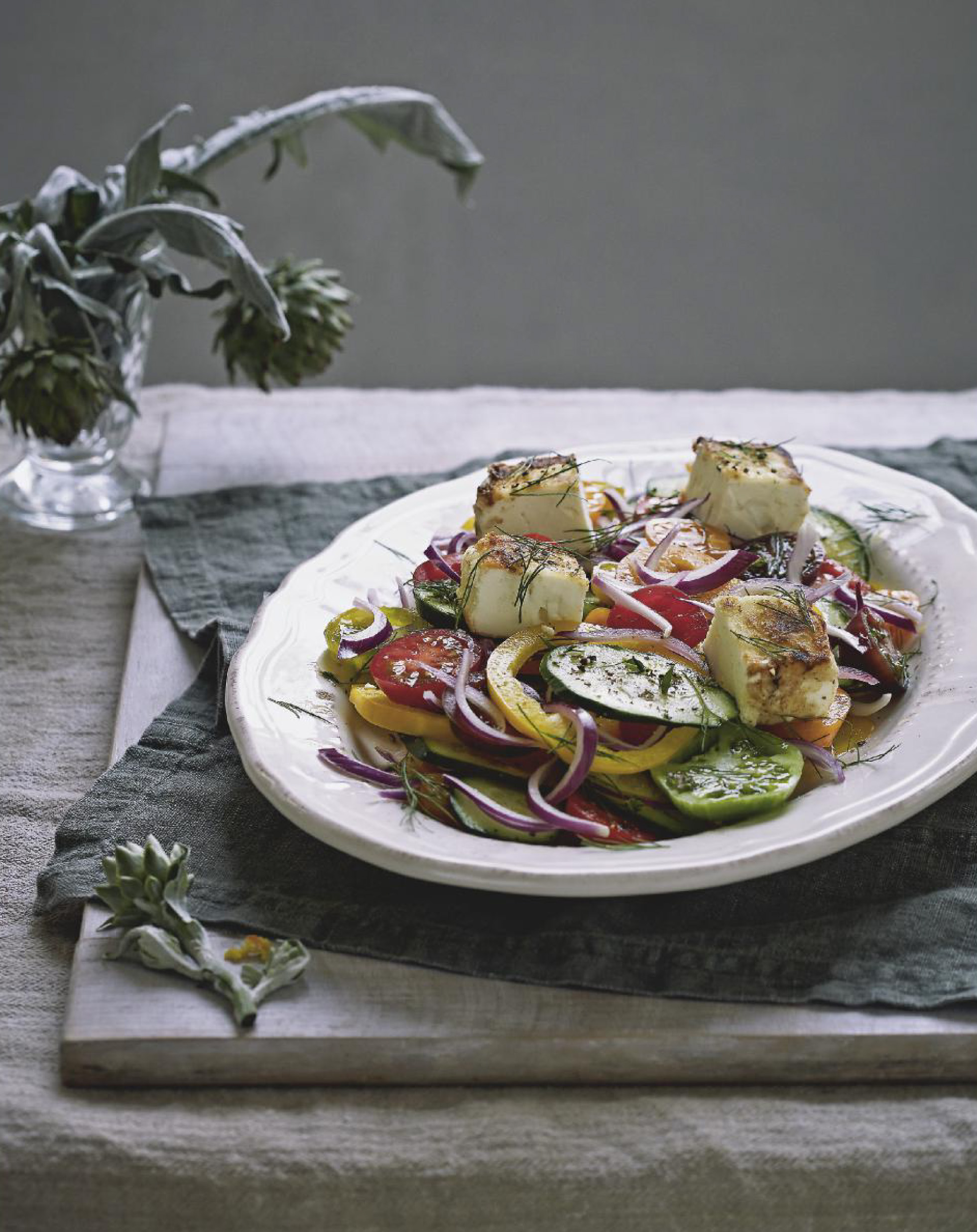 Recipe: Big Fat Greek Salad | Psychologies