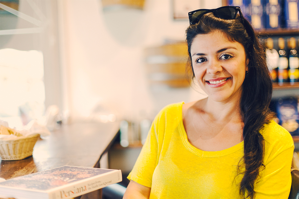 Persian chef Sabrina Ghayour shares her inspiration and recipes ...