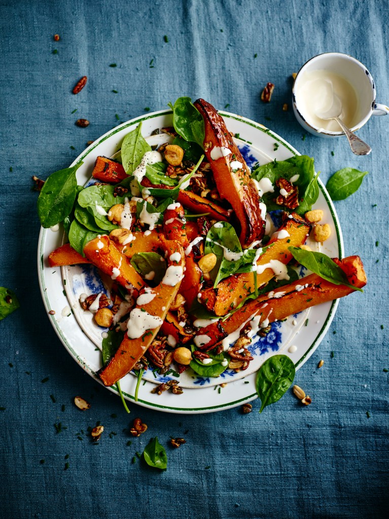 The Social Kitchen: Nutty butternut salad | Psychologies