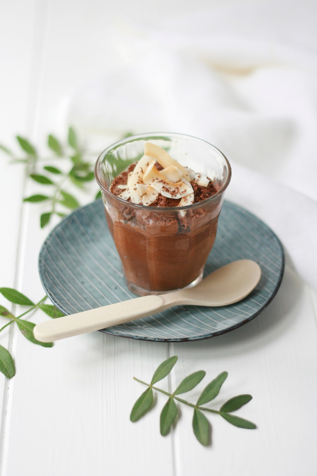 Coconut chocolate mousse | Psychologies