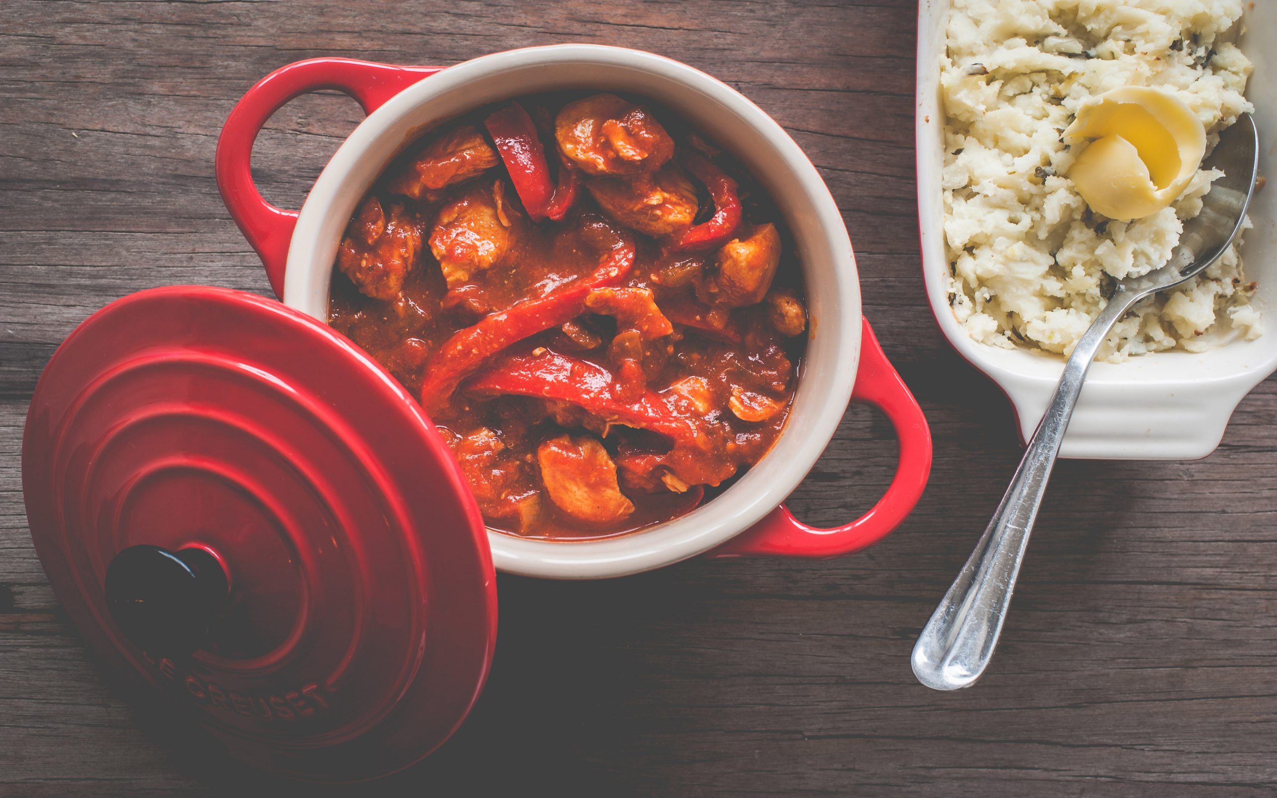 Chicken paprika with colcannon mash | Psychologies
