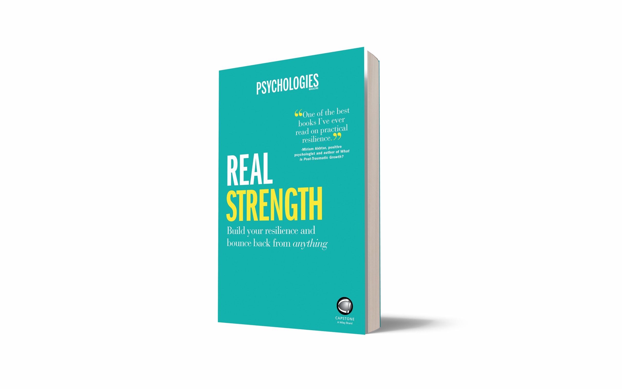Psychologies Real Strength book is out now | Psychologies