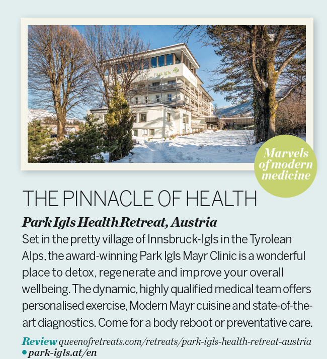 Change your health on retreat | Psychologies