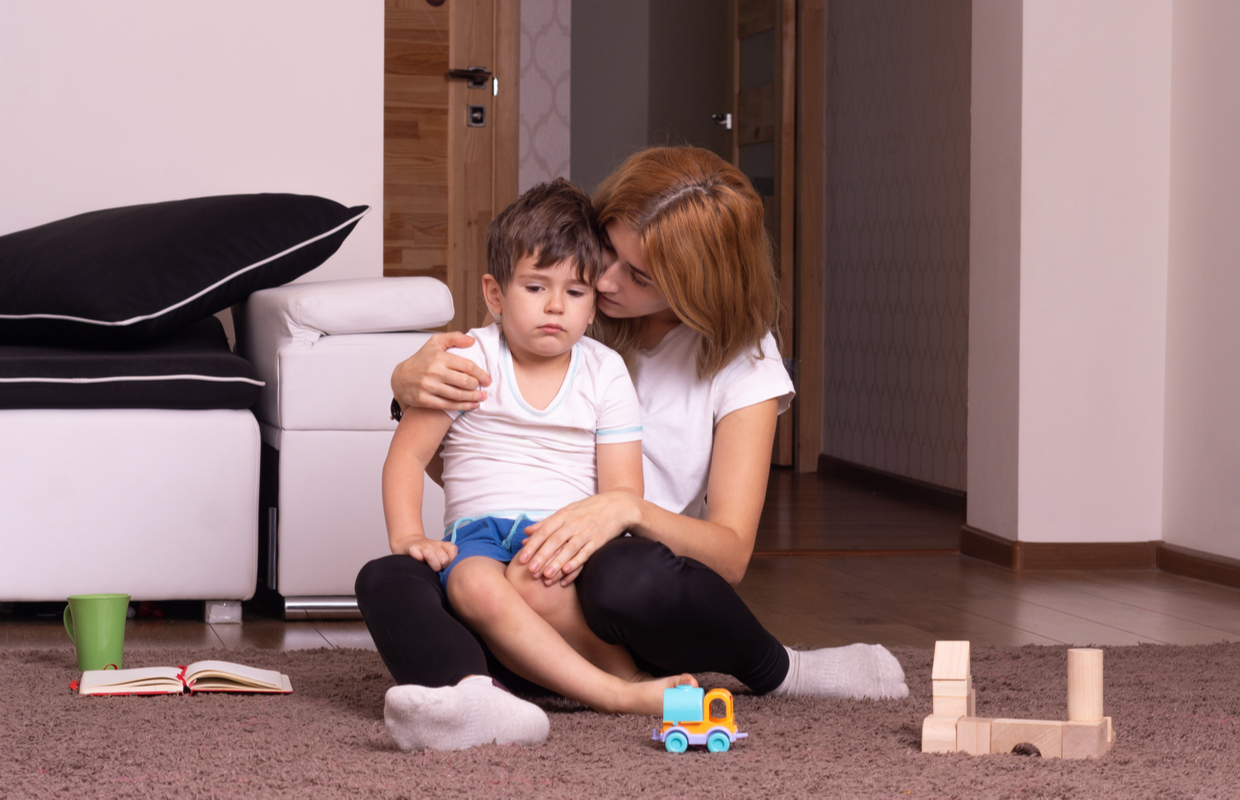 How to help a child regulate their emotions | Psychologies