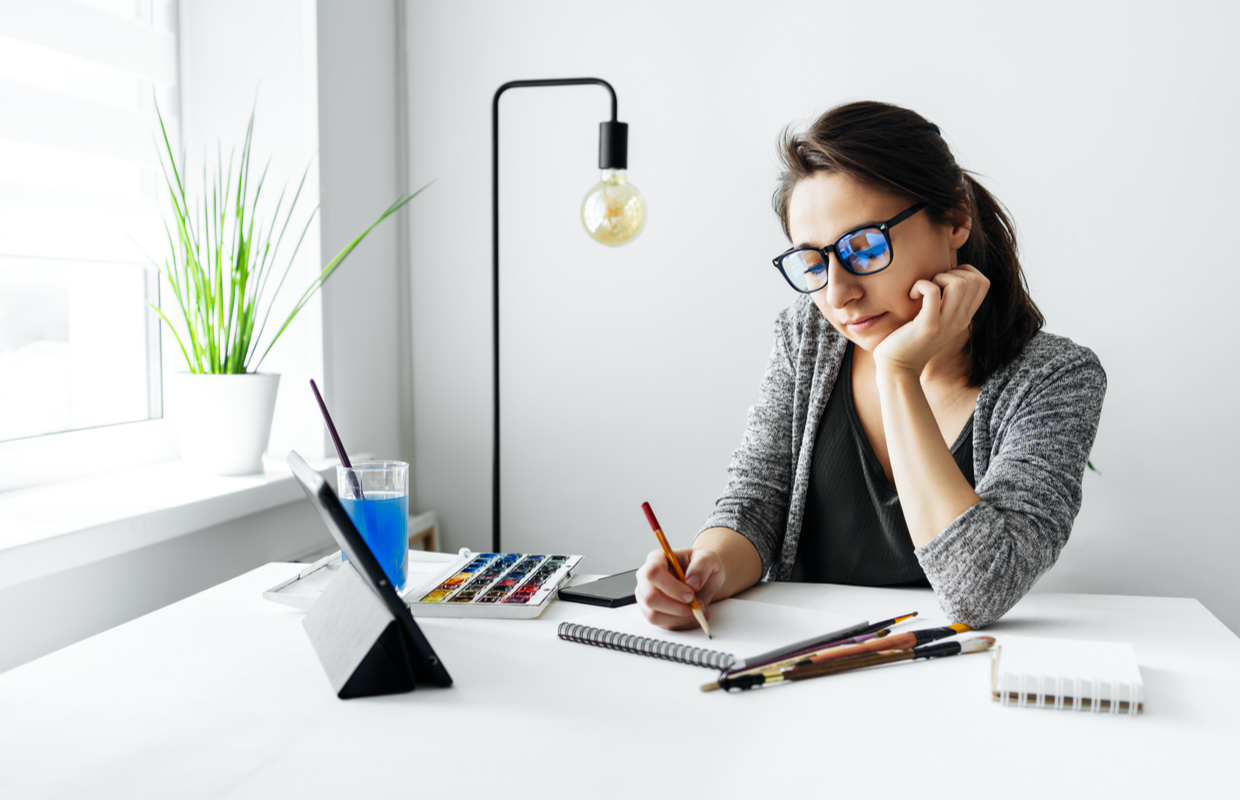 Anxiety drawing: how daily sketching can reduce stress | Psychologies