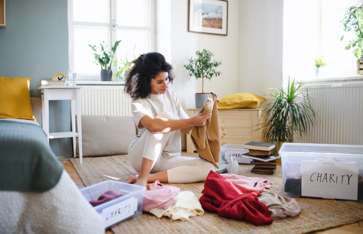 Marie Kondo method: 10 tidying tips to transform your home | Psychologies