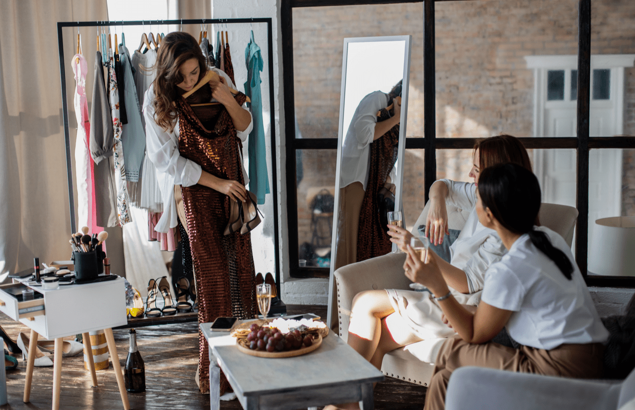 How clothes affect your mood | Psychologies