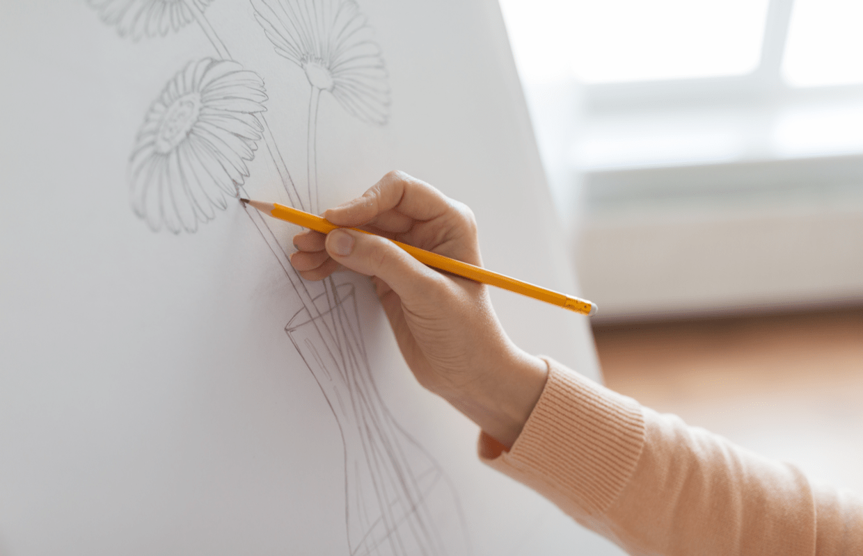 Anxiety drawing: how daily sketching can reduce stress | Psychologies
