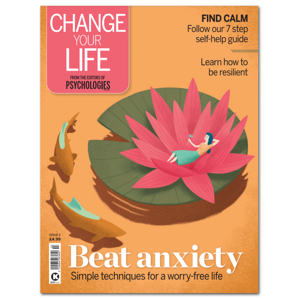 Stress Awareness Month: Free copy of 'Beat Anxiety' | Psychologies