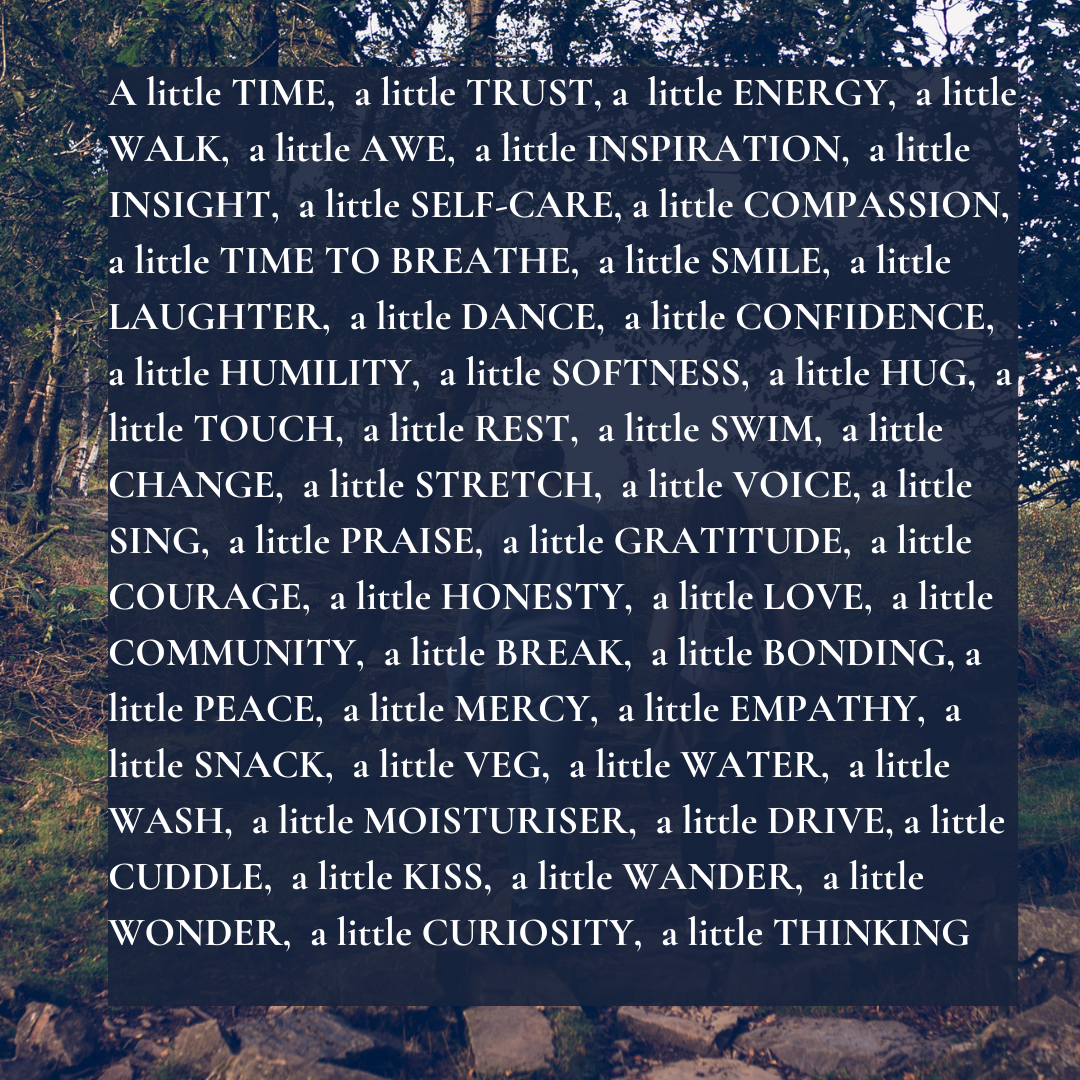 The Power of A Little | Psychologies