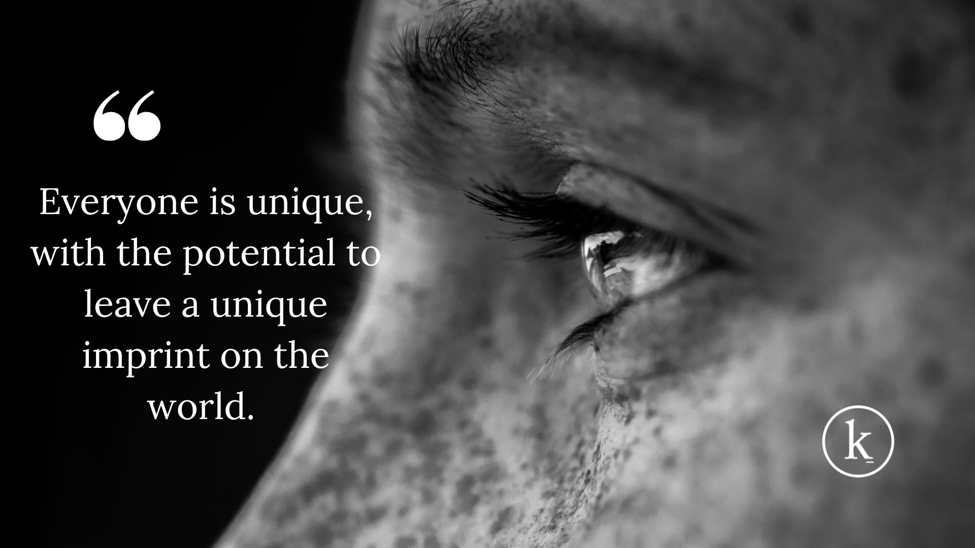 Mastering the art of being you: how knowing what makes you unique can ...