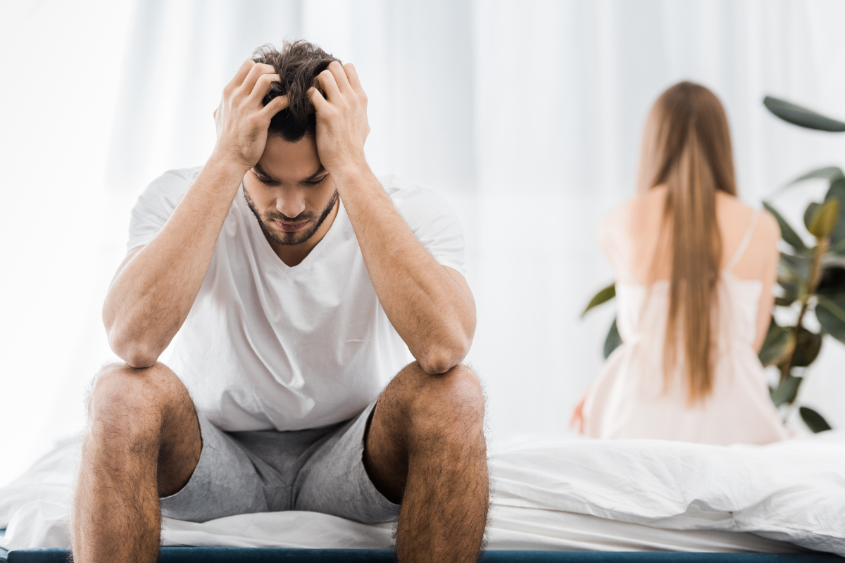 Why men shut down their emotions — and how their relationships pay the ...